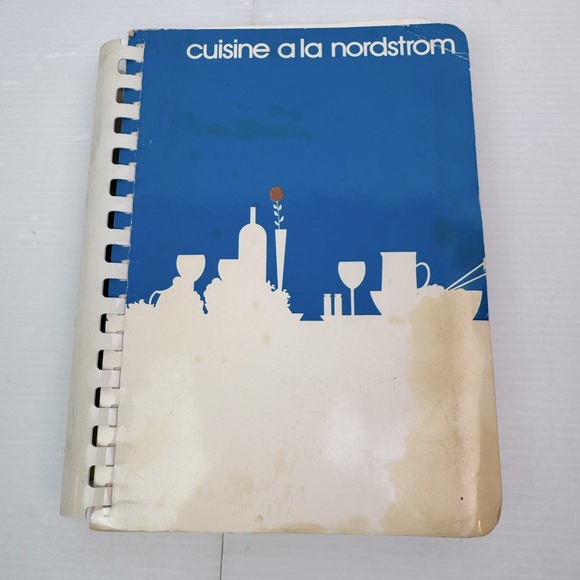 Kitchen | Vintage 1979 Cuisine A La Nordstrom Cookbook Family Employee ...